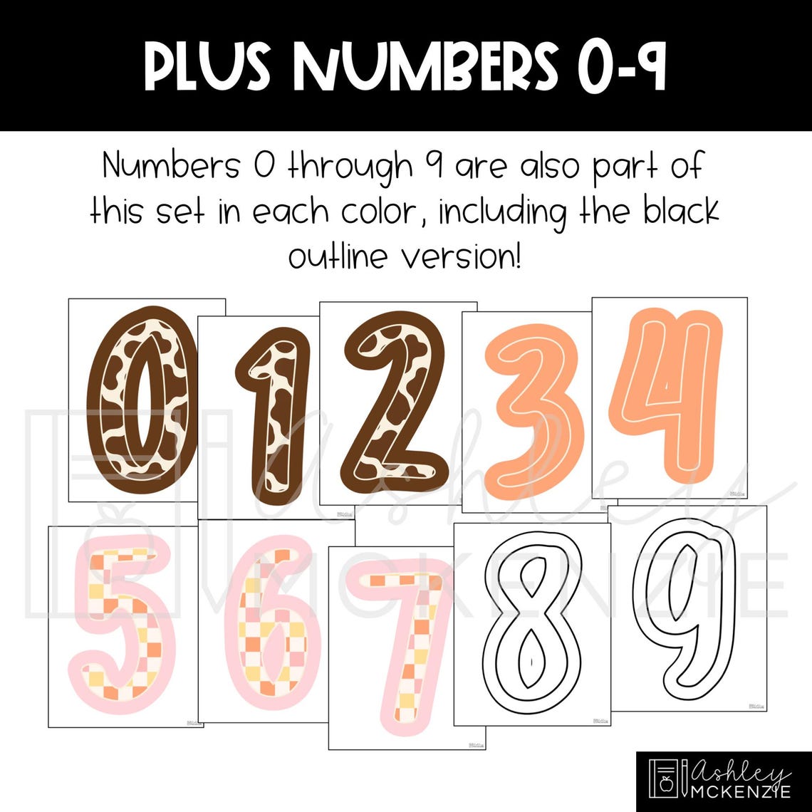 Giddy up Fall Bulletin Board Letters Primary Font Printable Bulletin ...