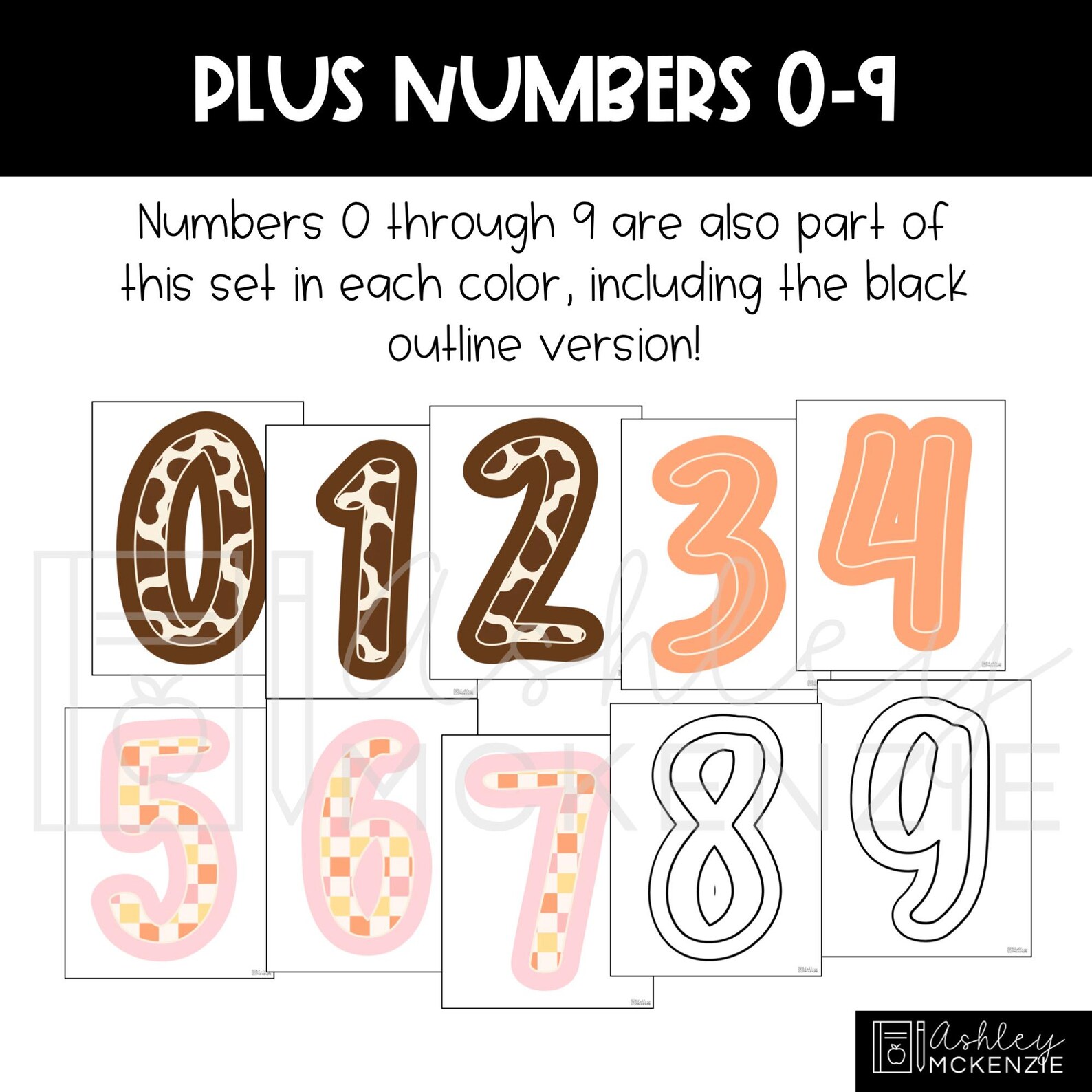 Giddy up Fall Bulletin Board Letters Primary Font Printable Bulletin ...