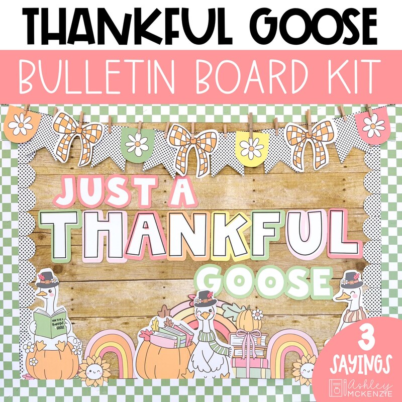 November Boards for Students - Etsy