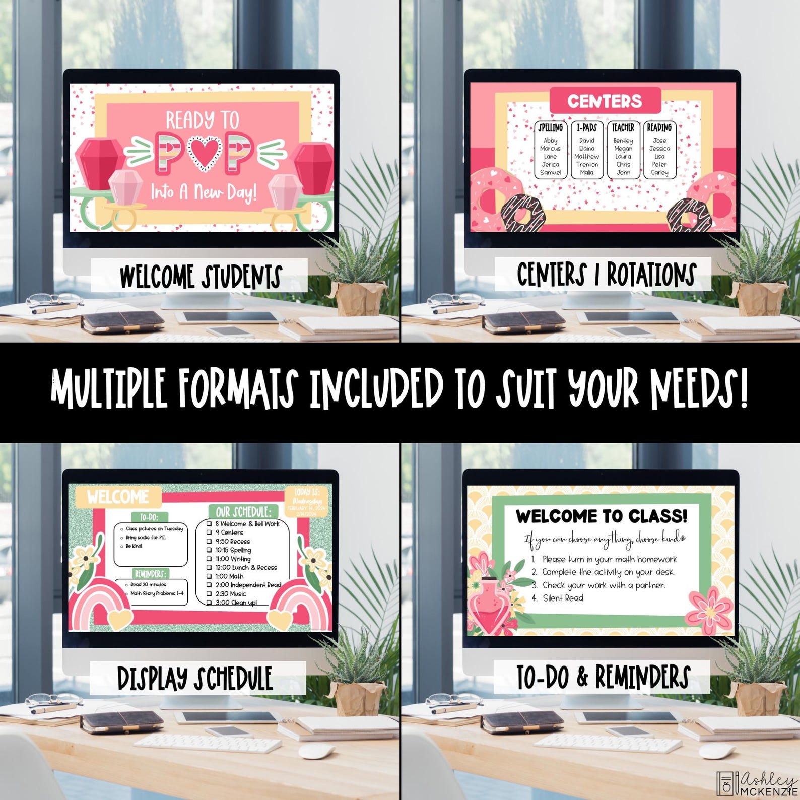 Seasonal Slide Templates for All Year Google Slides Powerpoint ...