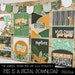 Modern Jungle Back to School Classroom Decor, Bulletin Board Kit ...