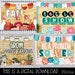 Bulletin Board Kits Bundle 4 Seasonal Decor for the Whole - Etsy