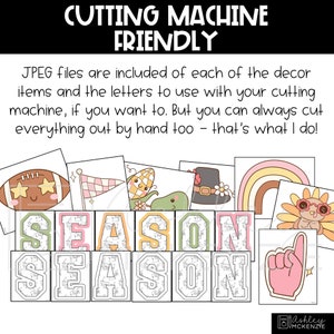 Thanksgiving Bulletin Board Ideas Autumn Door Decorating Football ...