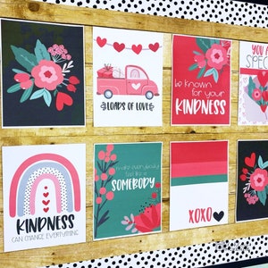 Valentine's Day Truck Classroom Posters, Random Acts of Kindness Week ...