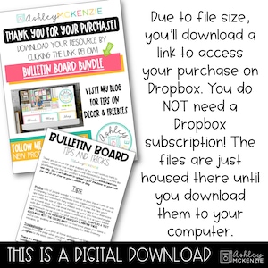 Bright Rainbow Classroom Decor, Bulletin Board Kit, Classroom Posters ...