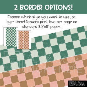 Modern Checkered Classroom Door Decor Kit, Back to School, Easy and ...