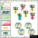 Bright Pineapple Classroom Decor Bundle, Easy and Modern Classroom ...