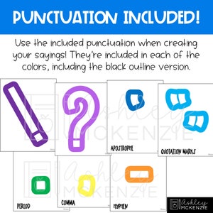Primary Colors A-Z Bulletin Board Letters, Punctuation, and Numbers ...