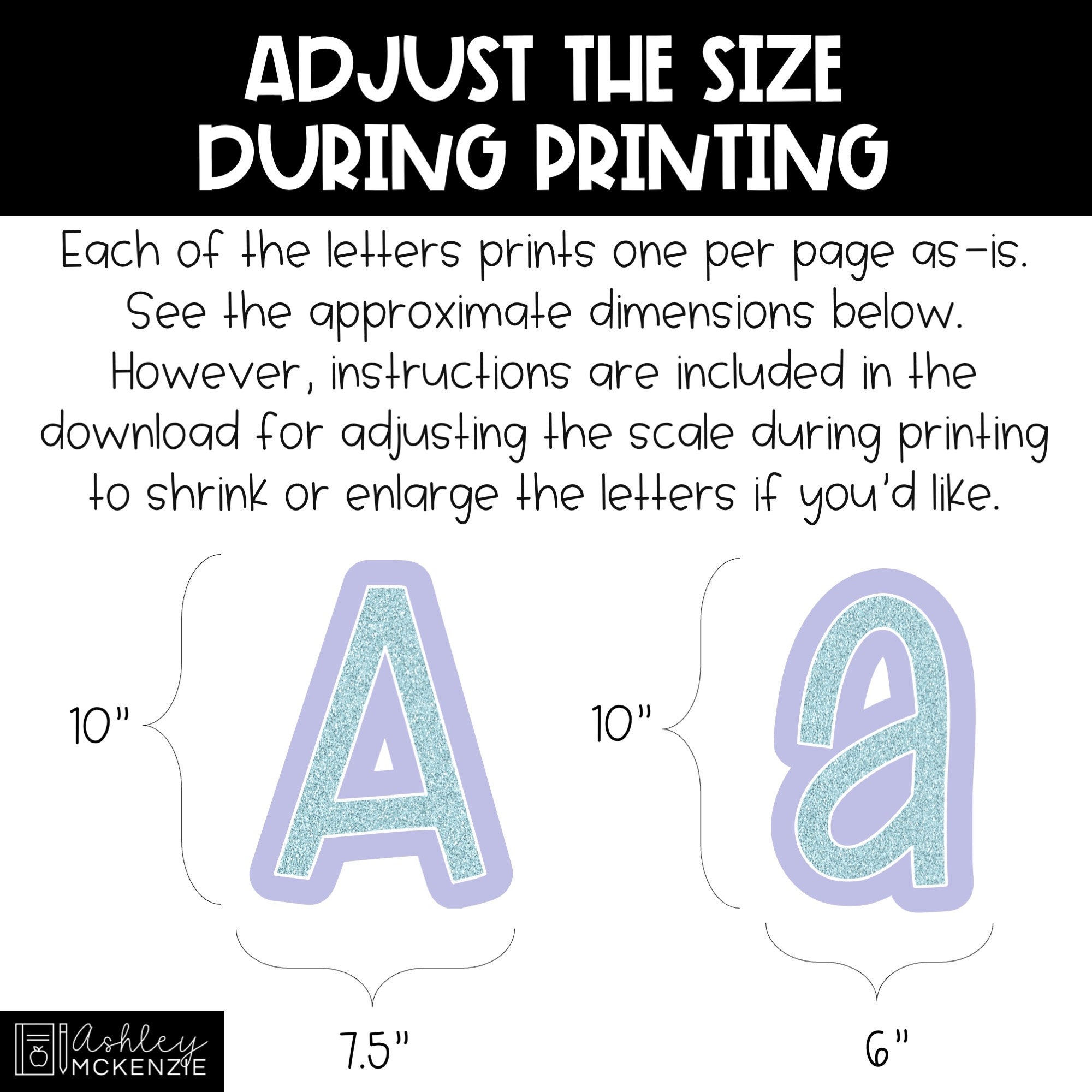 Pastel Sweets Classroom Decor, A-Z Bulletin Board Letters, Punctuation ...