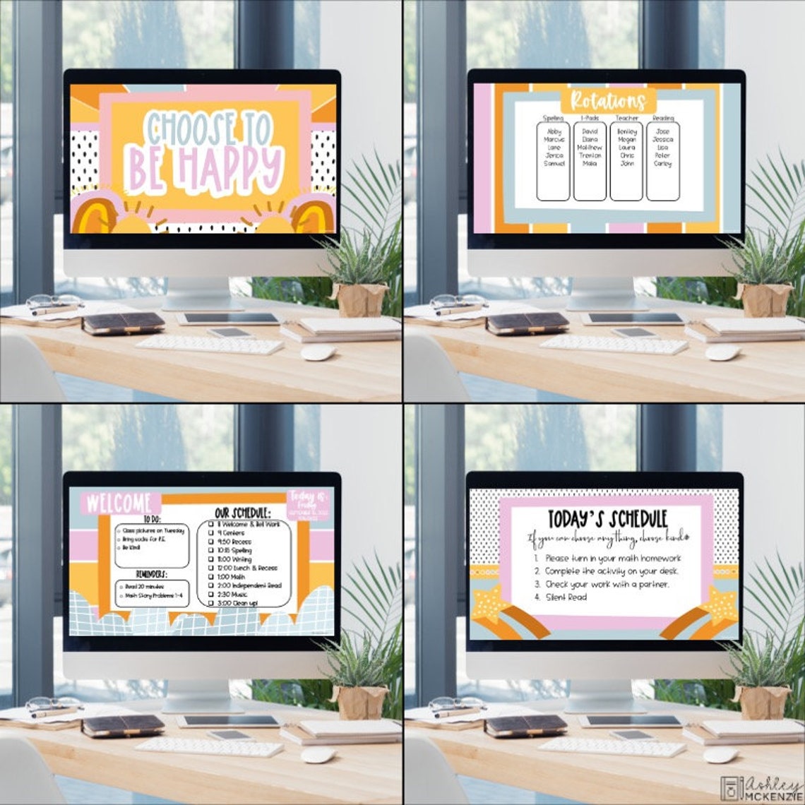 Hello Sunshine Google Slides and Powerpoint Templates Calm - Etsy