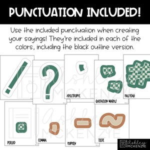 Modern Dinosaur Classroom Theme, A-Z Bulletin Board Letters ...