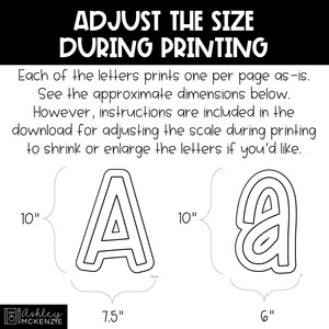 Muted Pastel A-Z Bulletin Board Letters, Punctuation, and Numbers, Easy ...