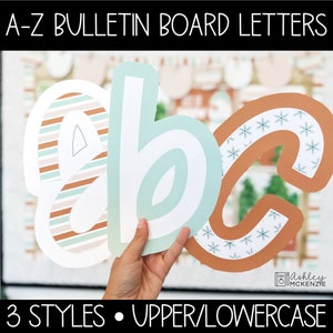 Winter Chill Classroom Decor, Holiday Season, Bulletin Board Kit ...