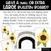 Fall Sunflowers Bulletin Board Kit, Autumn Classroom Decor, Easy ...