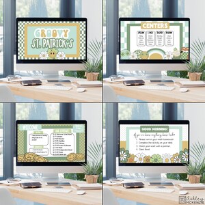 St. Patrick's Day Themed Google Slides and Powerpoint Templates, March ...
