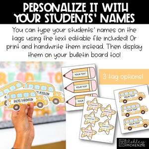 Ready to Roll Back to School Bulletin Board Idea Fall Door Decor ...