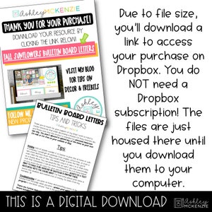 Fall Sunflowers Classroom Decor, Primary Font A-Z Bulletin Board ...