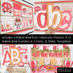 Valentine's Day Bulletin Board Bundle, Kindness Posters, Printable ...