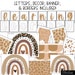 Animal Print Back to School Bulletin Board Kit, Boho Neutral Theme ...