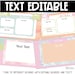 Marbled Pastel Google Slides and Powerpoint Templates, Calm Class Decor ...