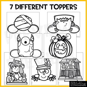 Halloween Writing Crafts Fall Creative Writing October Elementary ...