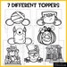 Halloween Writing Crafts Fall Creative Writing October Elementary ...