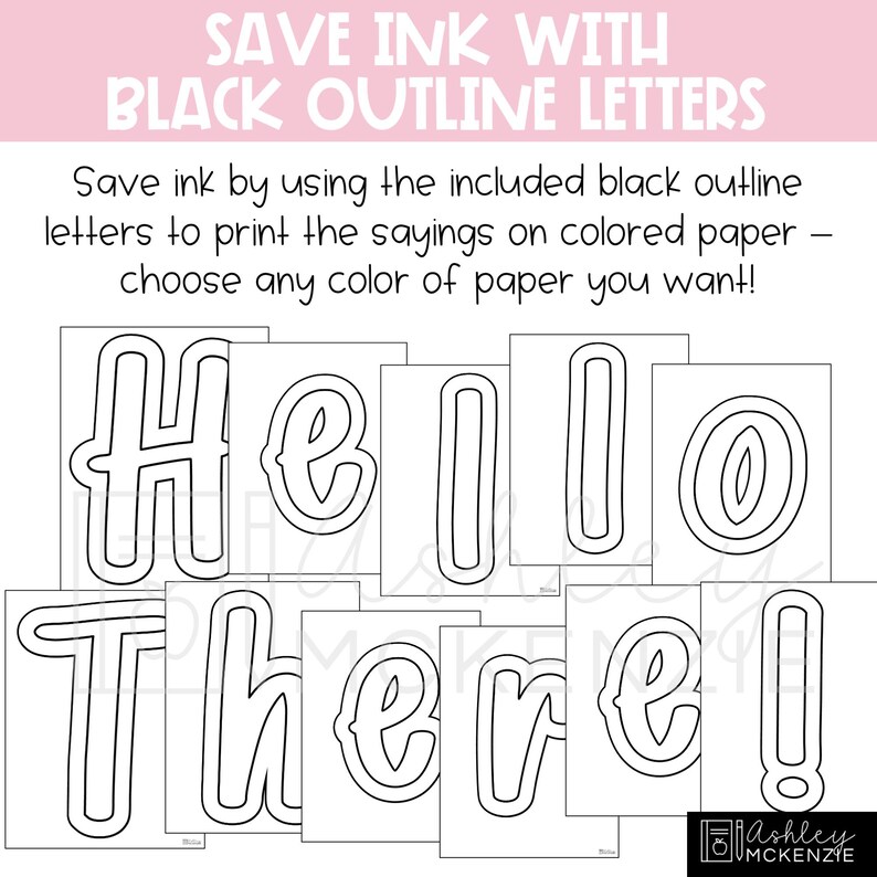 Pastel Colored Bulletin Board Letters With Punctuation and Numbers ...