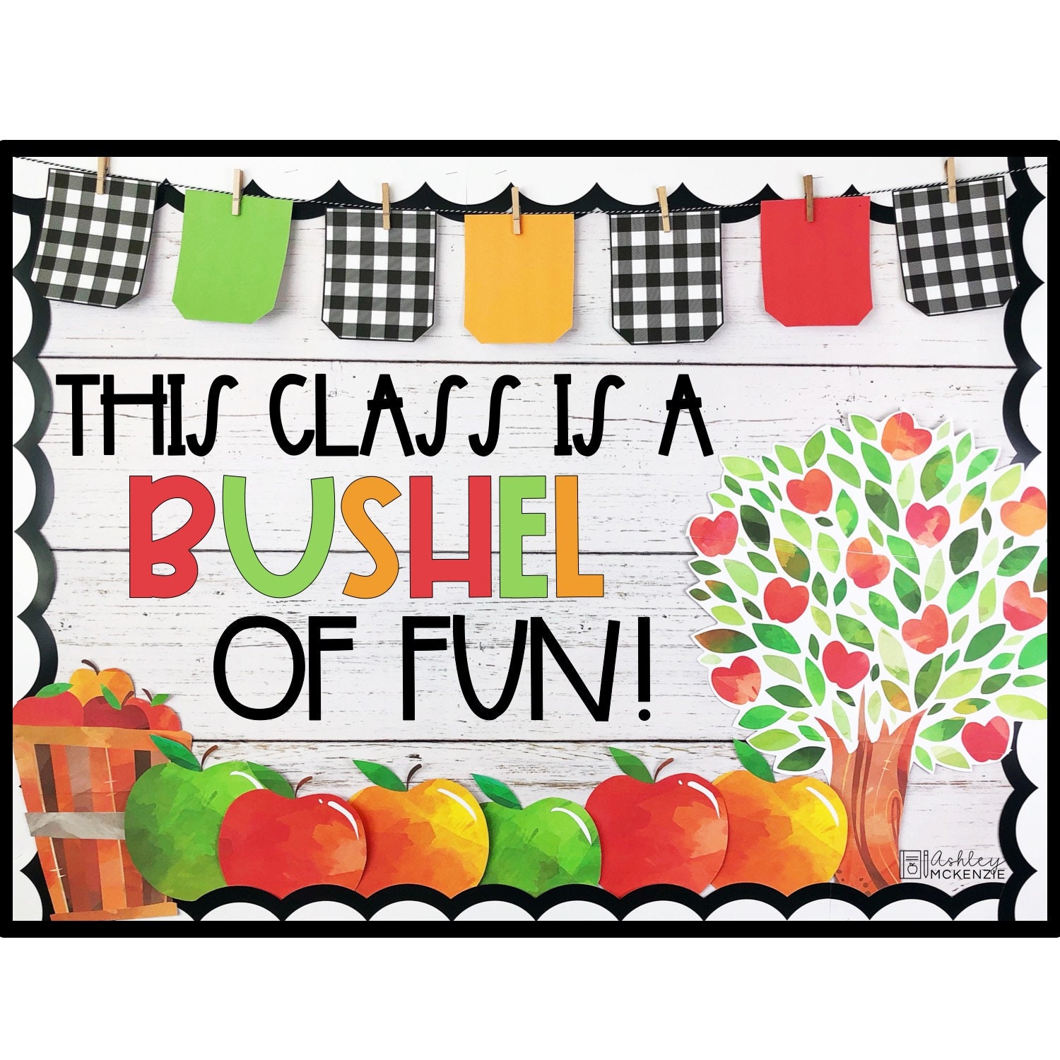Apple Back to School Bulletin Board or Classroom Door Decor - Etsy Canada