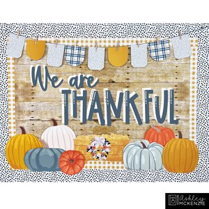 Thanksgiving Classroom Decor November Bulletin Board Ideas Unique ...