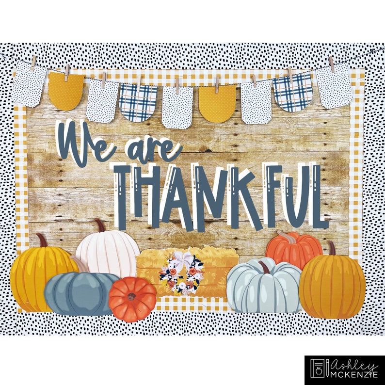 Thanksgiving Classroom Decor November Bulletin Board Ideas Unique ...