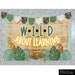 Modern Jungle Back to School Classroom Decor, Bulletin Board Kit ...