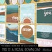 Coastal Classroom Posters Easy and Modern Classroom - Etsy