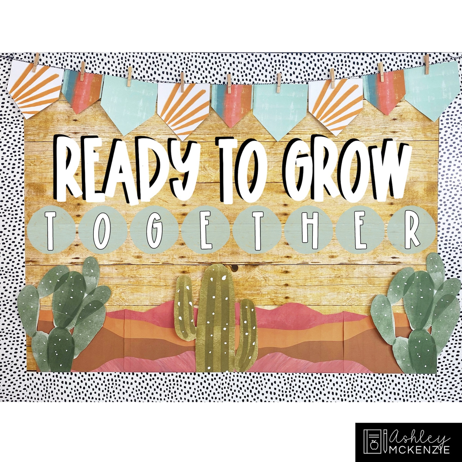Boho Desert Classroom Decor, Bulletin Board Kit, Classroom Posters ...