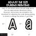 Modern Garden Bulletin Board Letters, Punctuation, and Numbers, Calming ...