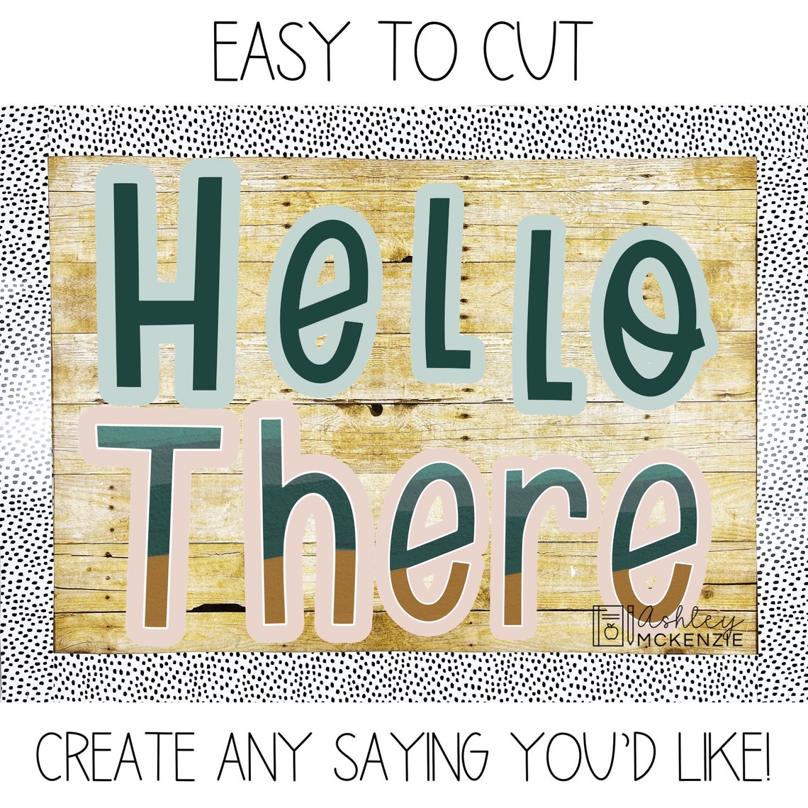 Coastal Classroom Decor A-Z Bulletin Board Letters - Etsy