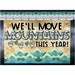Mountain Back to School Bulletin Board Elementary Classroom Door Decor ...