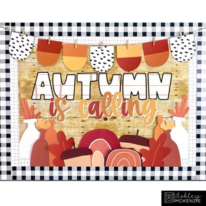 Boho Fall Classroom Decor, Bulletin Board Kit, Classroom Posters, Door ...