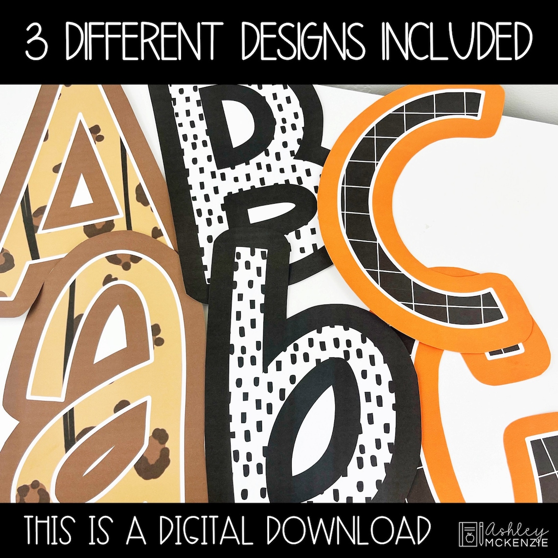 Fall Pumpkins Classroom Decor, A-Z Bulletin Board Letters, Punctuation ...
