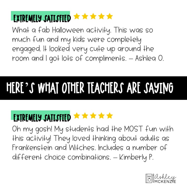 Halloween Classroom Activity Fall Writing Prompts If My Teacher Turned ...
