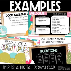 Winter Google Slides and Powerpoint Templates, Holiday Decor, Digital ...