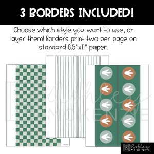 Modern Dinosaur Classroom Theme Back to School Classroom Decor Dino ...