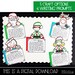 Christmas Writing Crafts, December Creative Writing Prompts, Easy ...