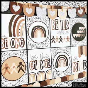 Diversity Bulletin Board Kit, Unity Classroom Posters, Easy Classroom ...