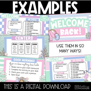January Morning Slides Winter Goose Slides Templates for Google Slides ...