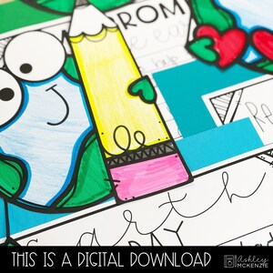 Earth Day Writing Crafts, April Creative Writing Prompts, Easy ...