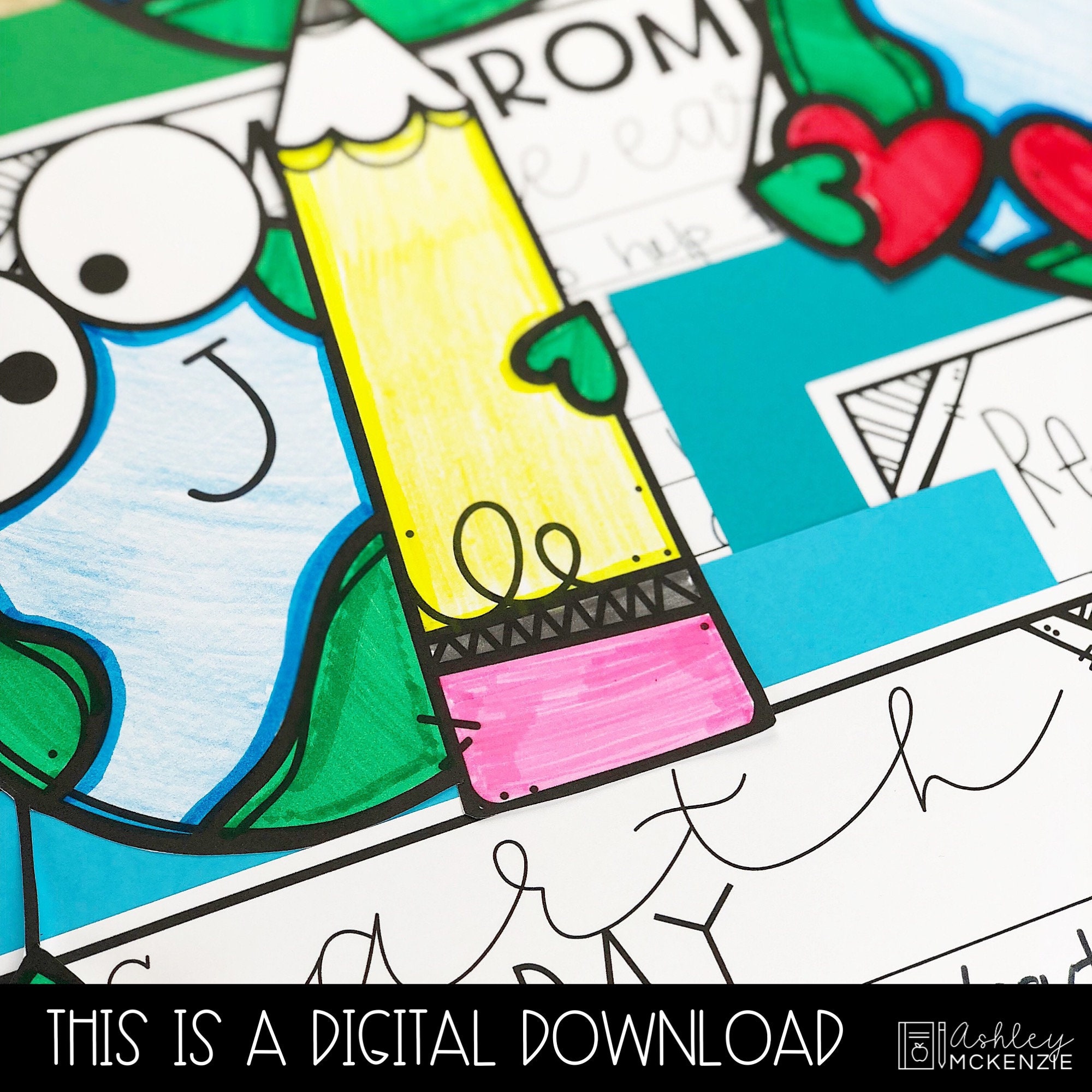 Earth Day Writing Crafts, April Creative Writing Prompts, Easy ...