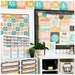 Calm Terrazzo Classroom Decor Bundle Editable Calm Colors - Etsy Canada
