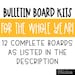 Monthly Bulletin Board Kits Bundle #1, Classroom Decor for the Whole ...