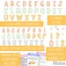 Sunshine Classroom Decor, A-Z Bulletin Board Letters, Punctuation, and ...