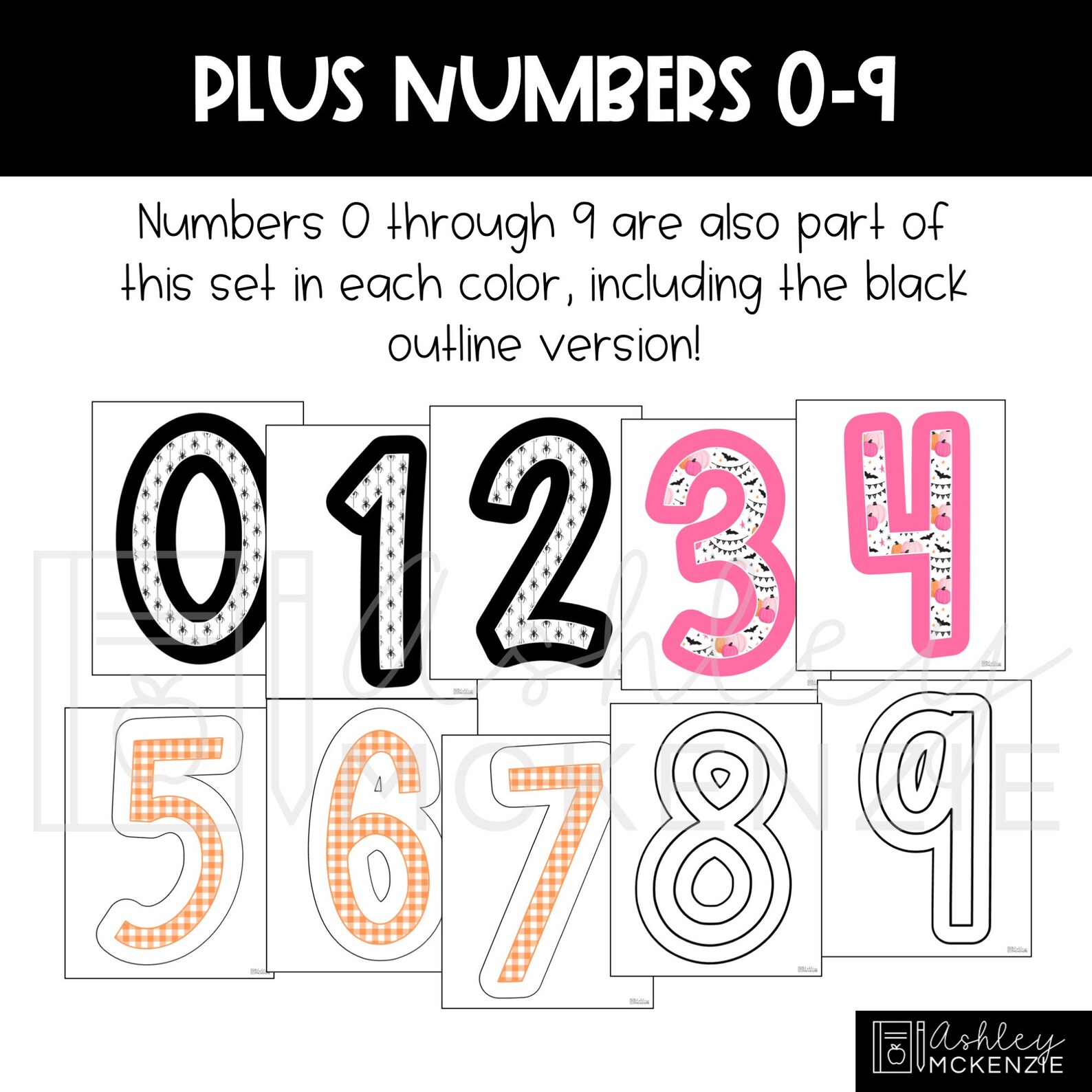 Halloween Classroom Decor, Boo Street Theme, A-Z Bulletin Board Letters ...